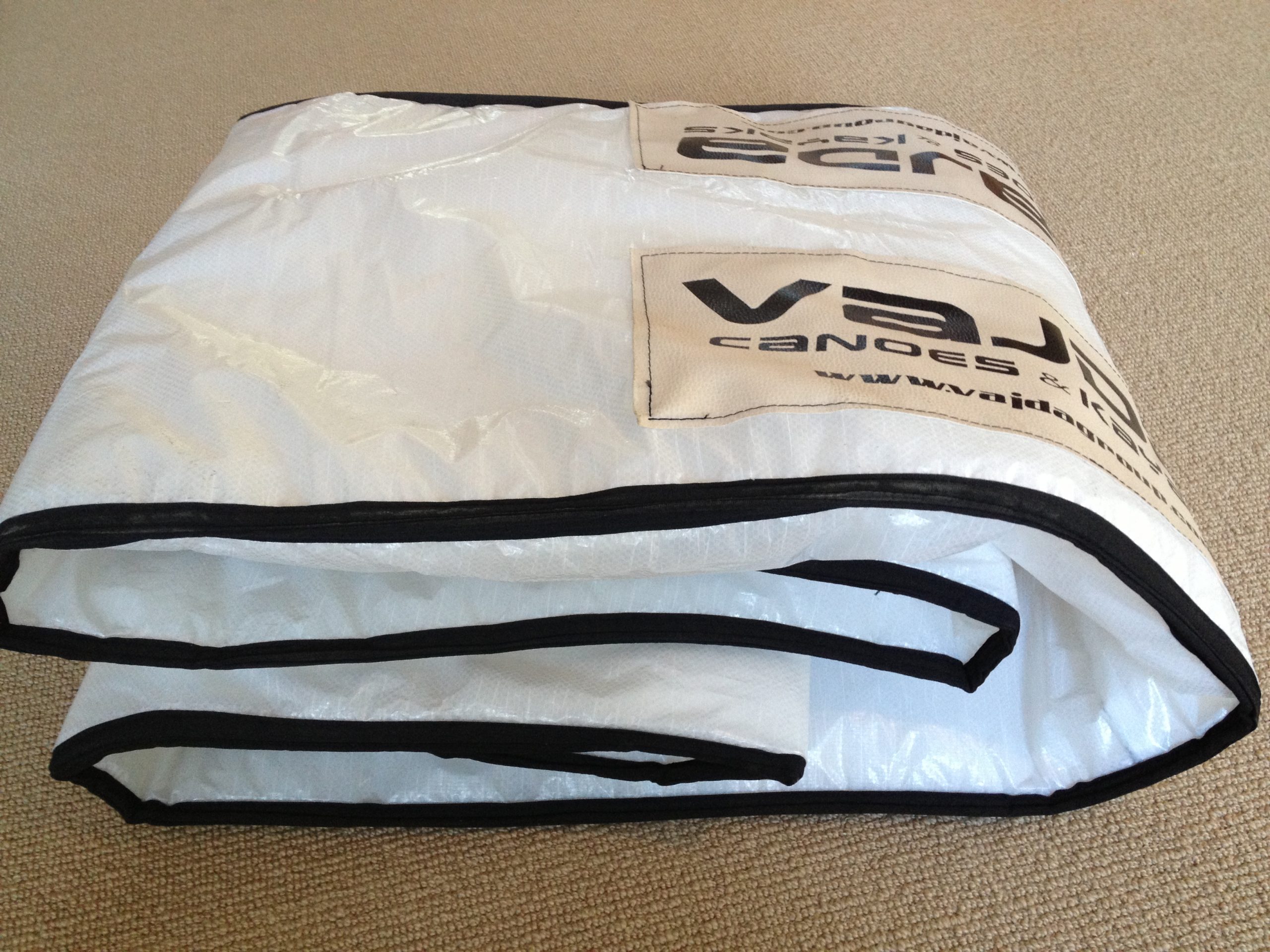 photo White Padded Cover - Australian Paddle Sports