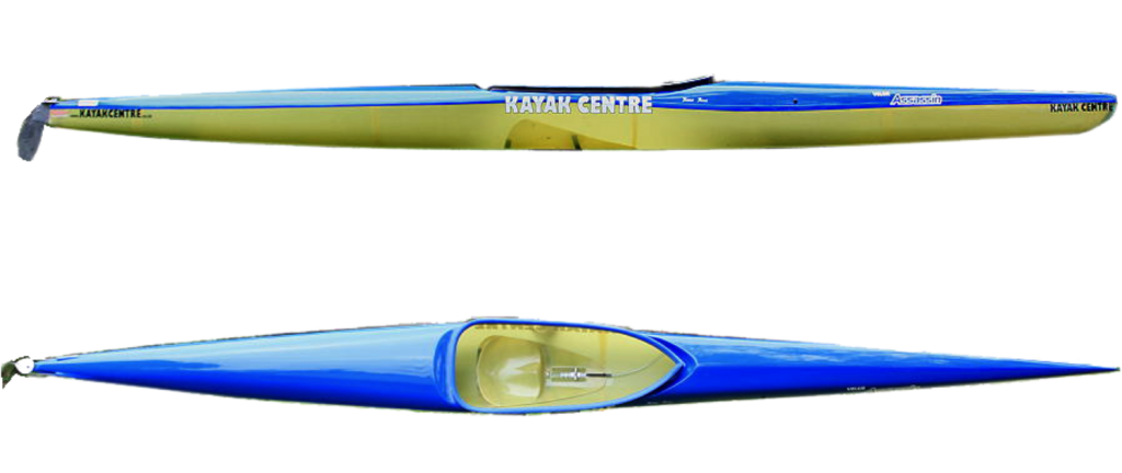 Kayak Centre K1 Velox Assassin - Australian Paddle Sports