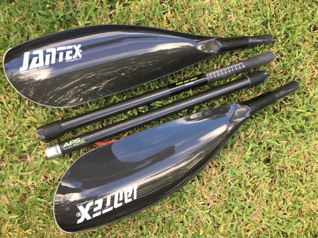 Jantex 4 Piece Adjustable Kayak Paddle - Australian Paddle Sports