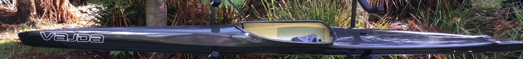Vajda sprint kayaks - Day Two