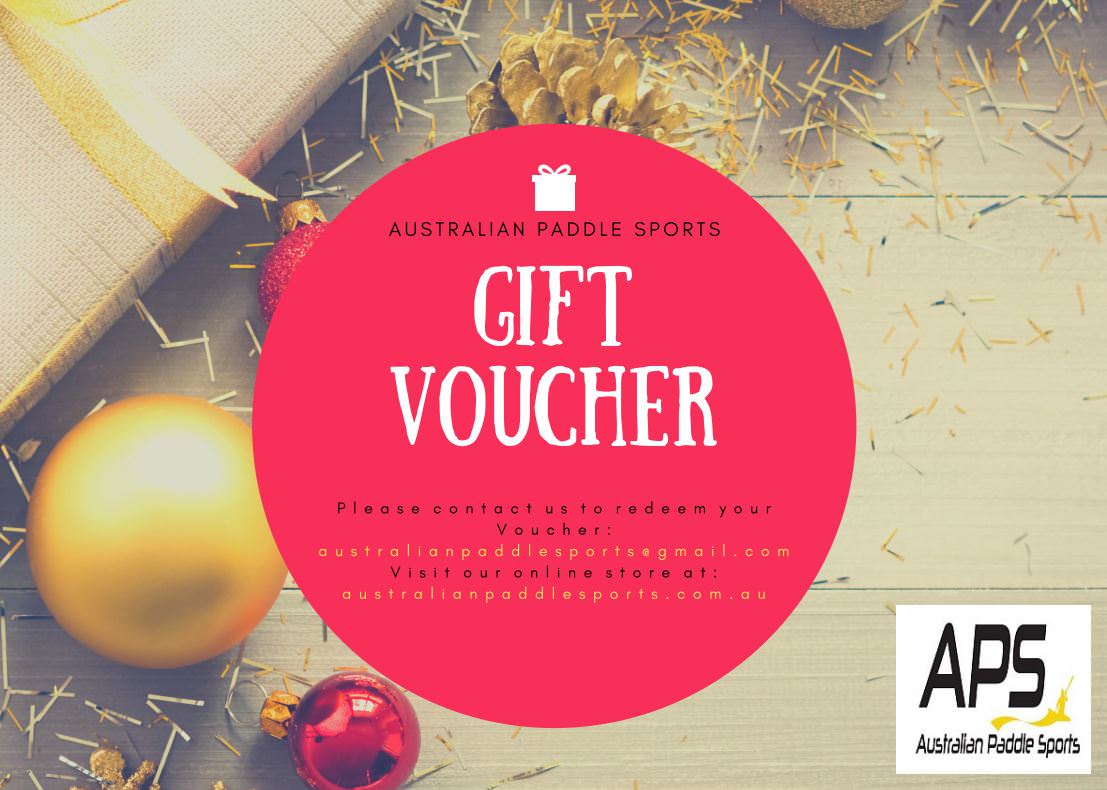 2020 Gift Voucher Primary - Australian Paddle Sports
