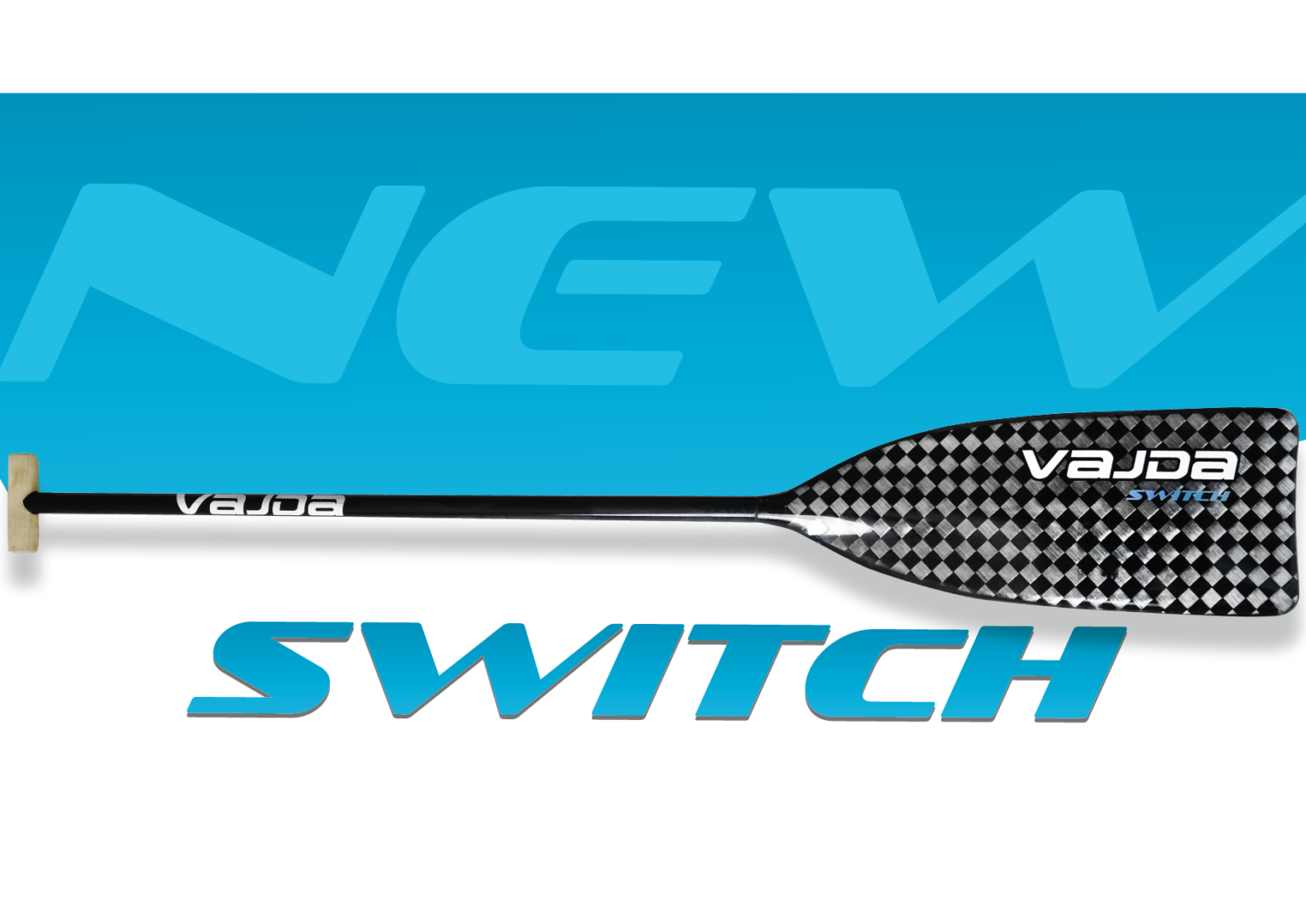 Vajda Canoe Slalom Paddle 'Switch' - Australian Paddle Sports