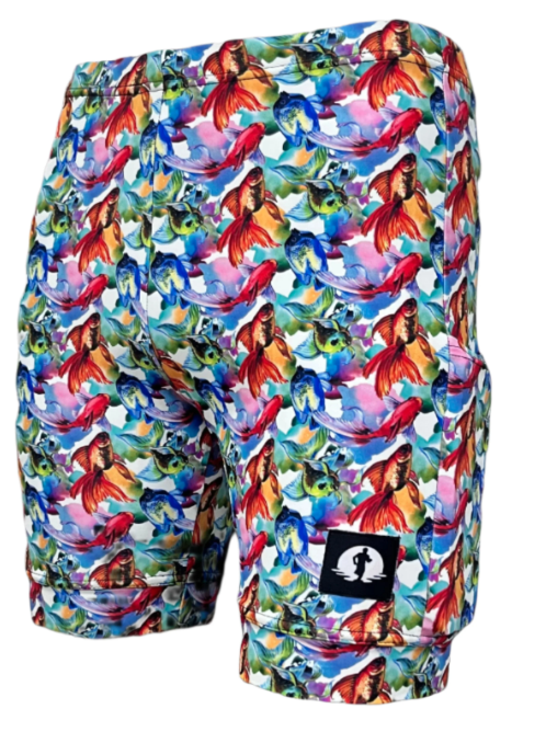 Funky Pants Classic Short - Koi Kraze - Australian Paddle Sports