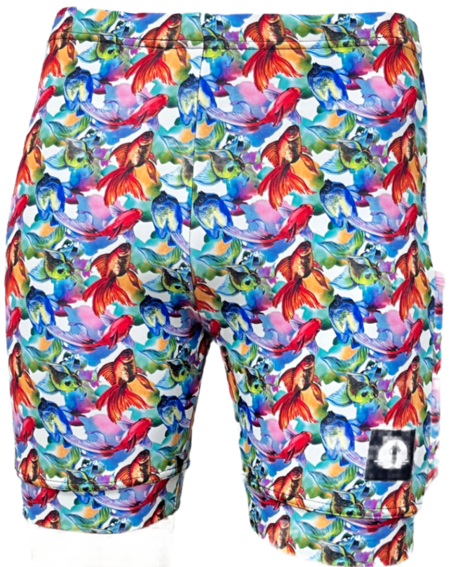 Funky Pants Classic Short - Koi Kraze - Australian Paddle Sports